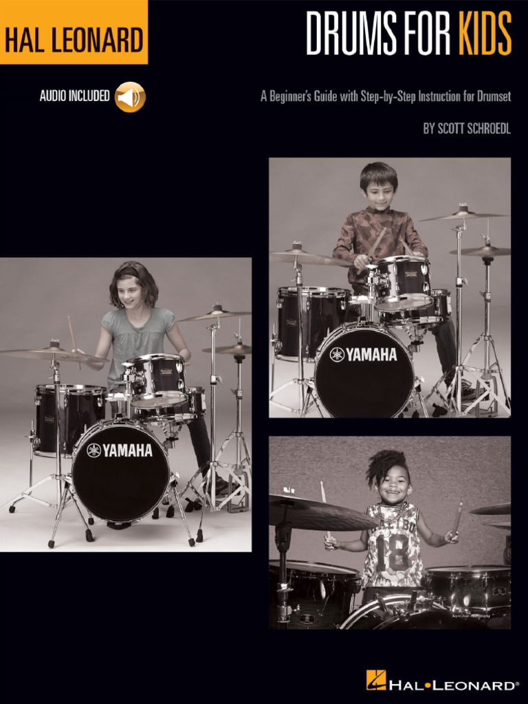 Scott Schroedl - Drums For Kids | PDF | Drum Kit | Drum