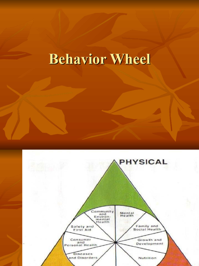 Behavior Wheel | PDF