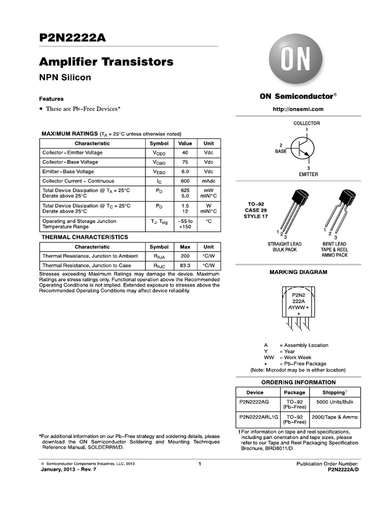 2N2222A | PDF