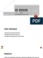 Alat Uji Disolusi: Tipe dan Fungsi | PDF | Sains & Matematika
