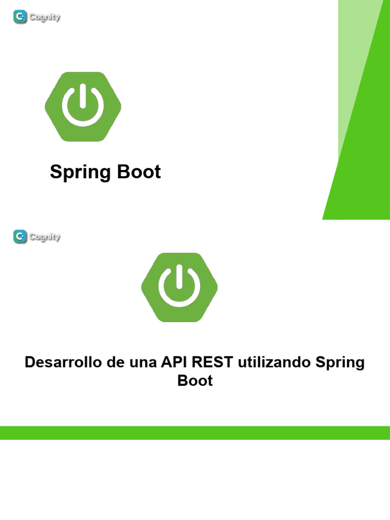 Curso Spring Boot | PDF | Java (lenguaje de programación ... Curso Spring Boot | PDF | Java (lenguaje de programación ...