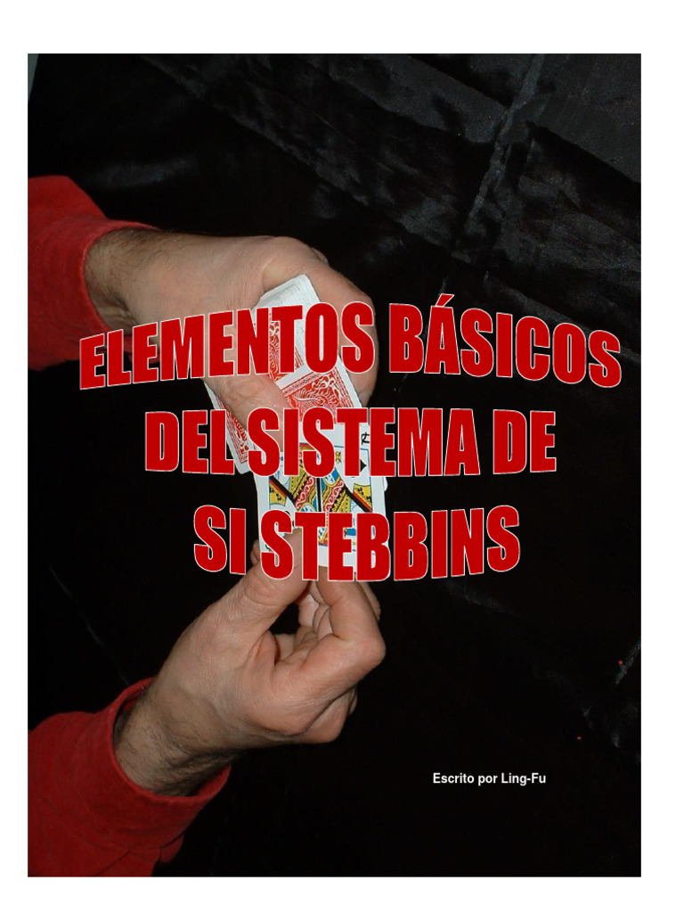 Elementos Básicos Del Sistema Si Stebbins | PDF | Jugando a las cartas