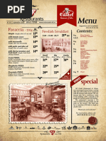 Colcachios Menu | PDF | Salad | Foods