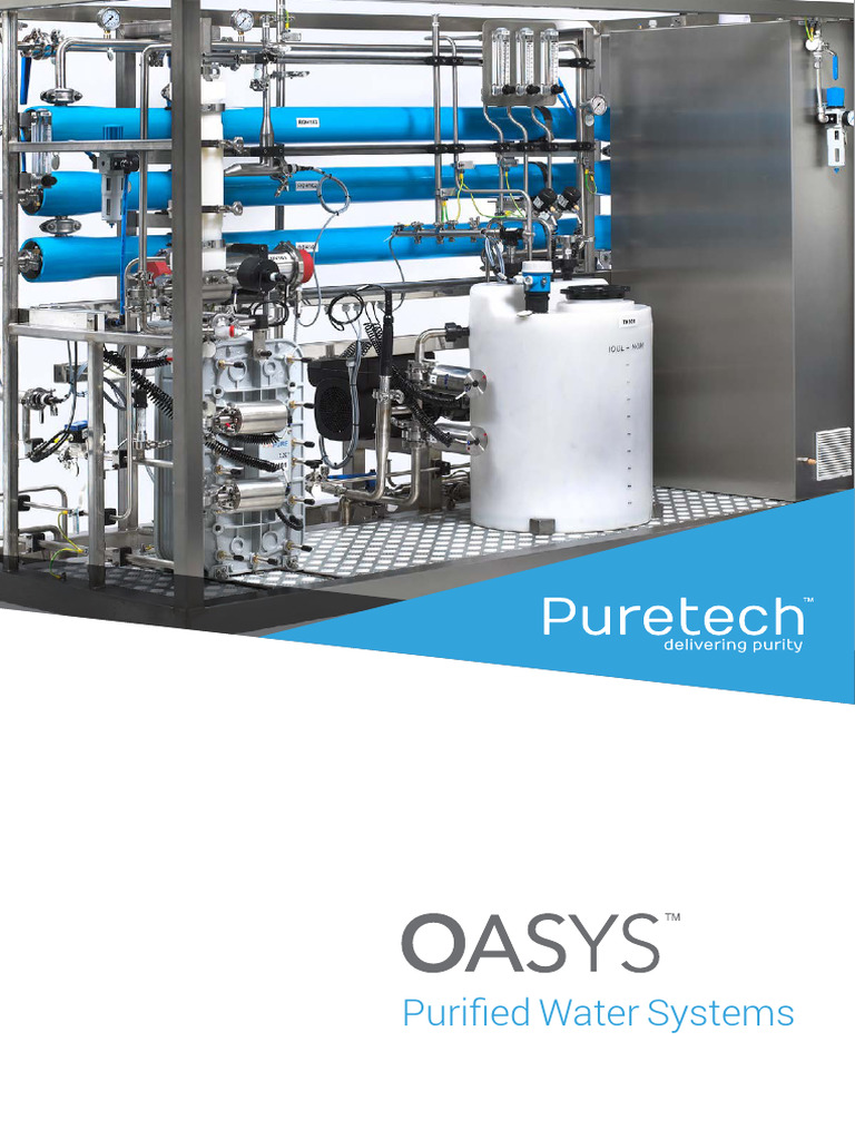 PURETECH OASYS - Web Brochure | PDF | Membrane | Purified Water
