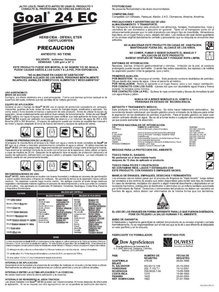 Goal 24 EC - DFU1 | PDF