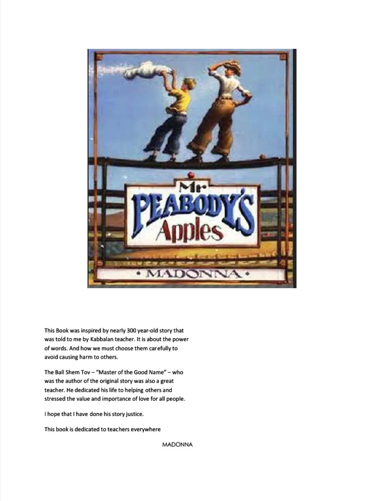PDF MR Peabody S Apples - Compress | PDF