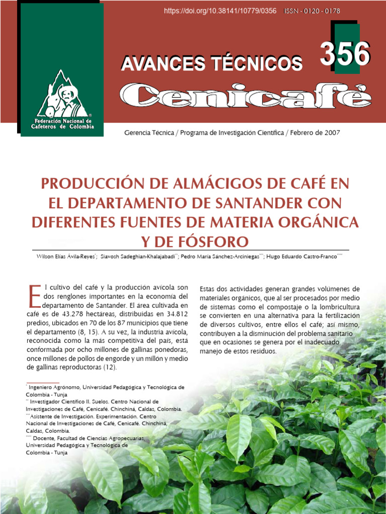 Avt 0356 | PDF | Compost | Fertilizante