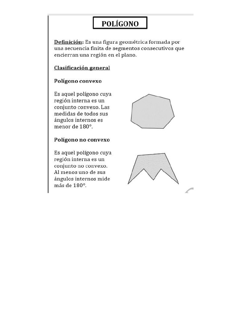 Poligonos | PDF