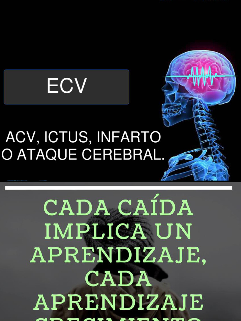 Acv Clase-1 | PDF | Carrera | Isquemia