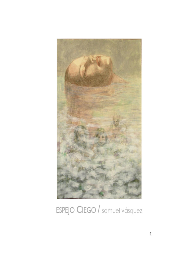 Espejo Ciego - Samuel Vásquez | PDF