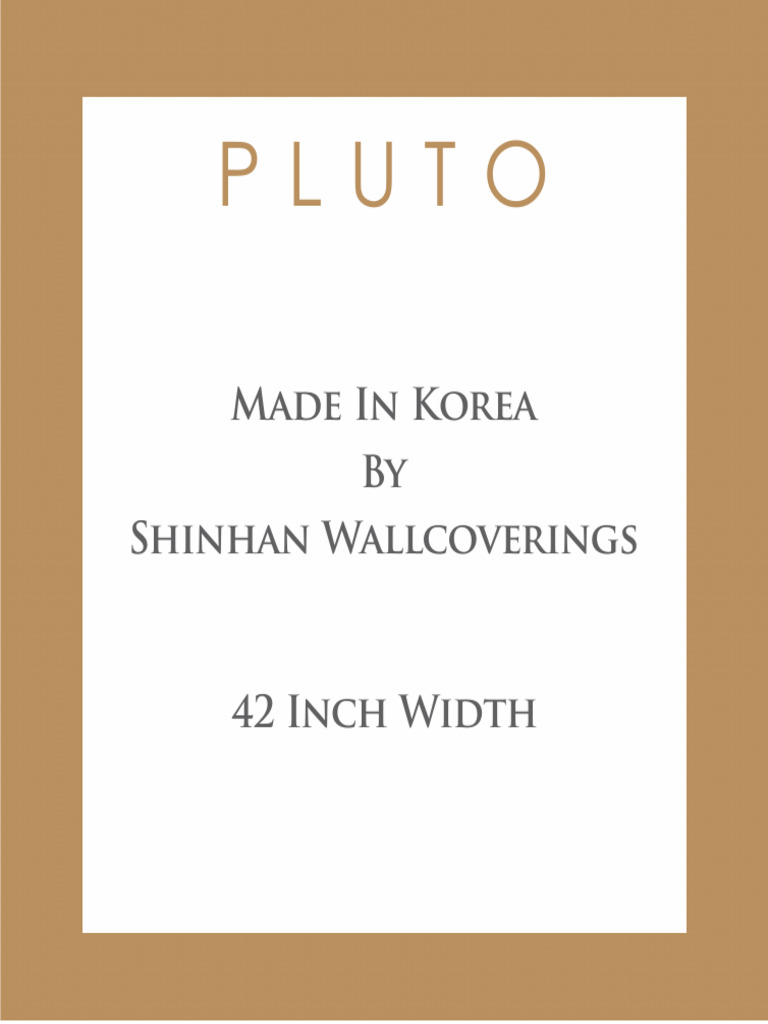 Pluto Pattern | PDF