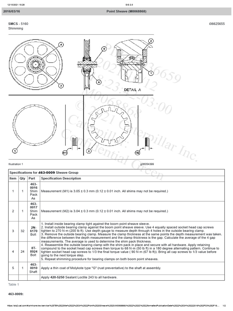 Point Sheave - 1 | PDF | Screw | Machines