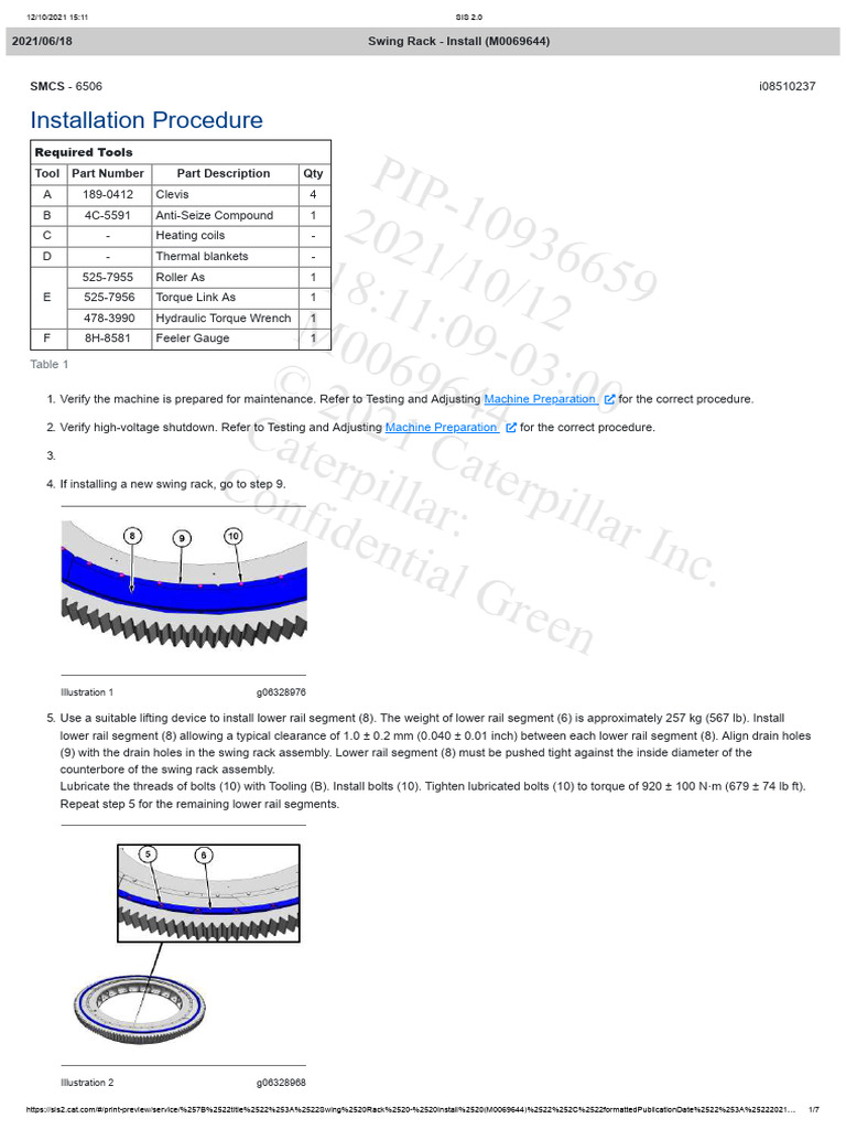 Swing Rack - Install | PDF | Welding | Construction