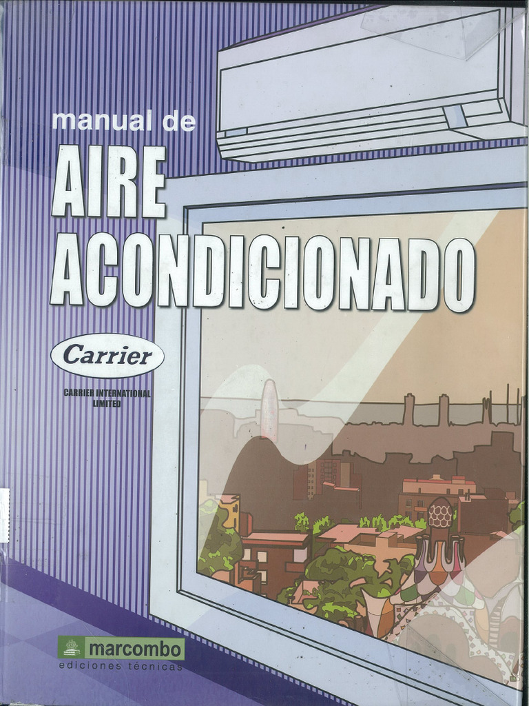 Manual Aire Acondicionado - Carrier | PDF