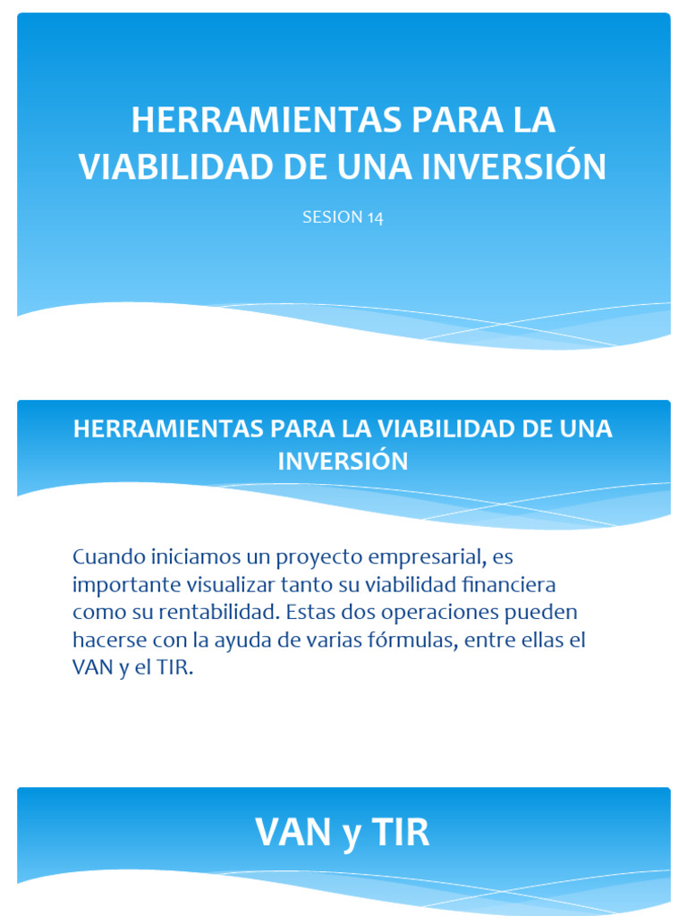 Sesion 13 - Matemática Financiera | PDF | Tasa interna de retorno ...