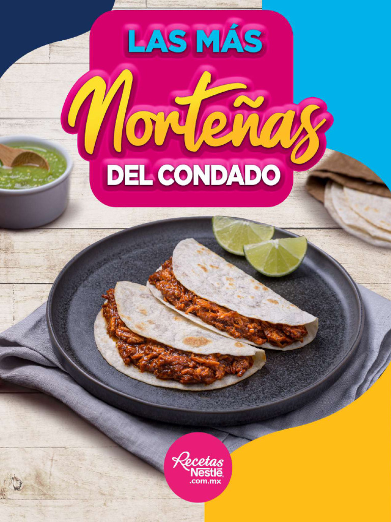 MX RN Recetario Int Julio RecetasdelNorte 070823 Compressed | PDF | Postres | Tarta de queso