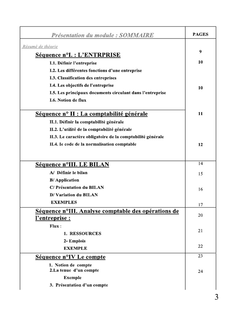 Cours Et Exercices de Comptabilité Générale | PDF