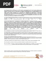 CARTA ACLARATORIA PARA ST7 IMSS | PDF