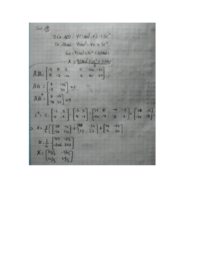 Ejercicios Mate | PDF