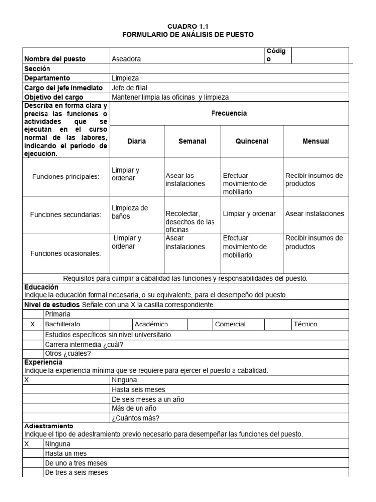 Aseadora | PDF | Crecimiento personal y profesional