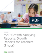2025 MAP Growth Norms Quick Reference NWEA Onesheet 1 | PDF | Standard ...