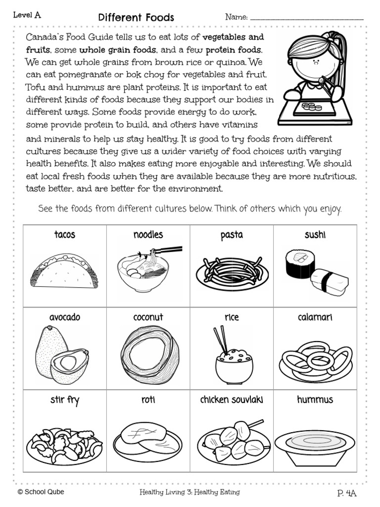 Grade 3 Health Ontario | PDF