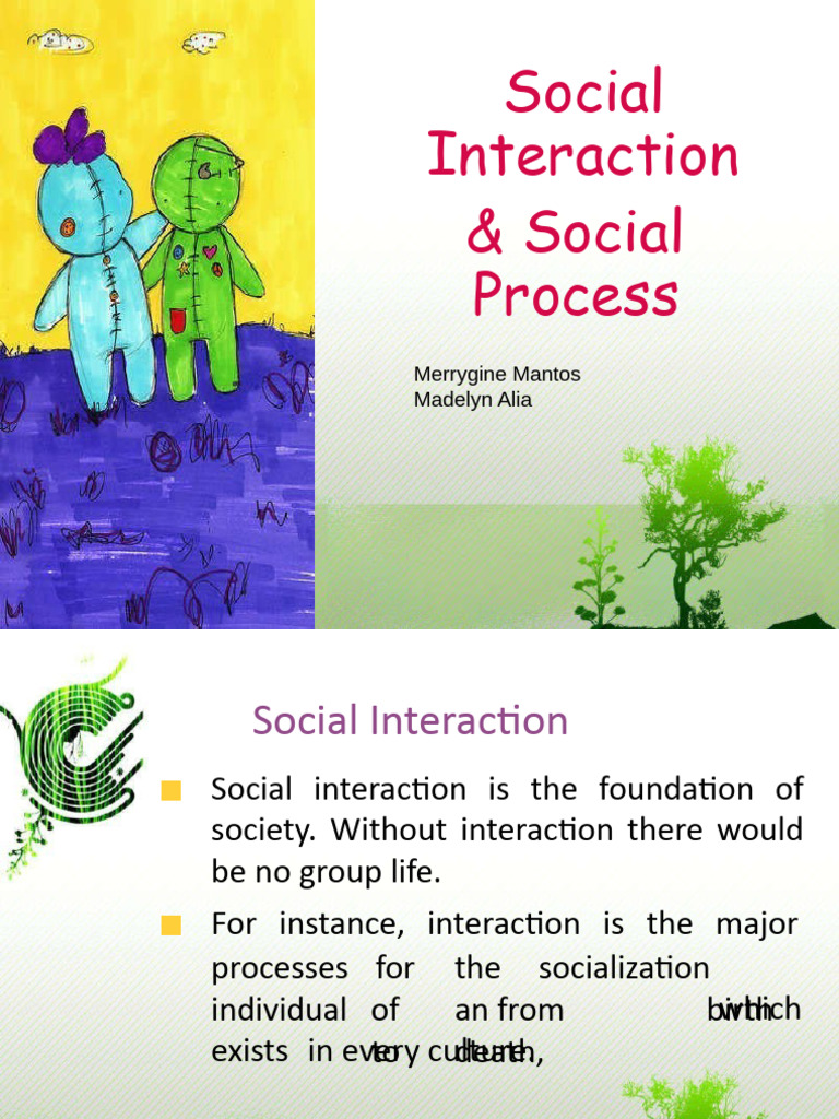 Understanding Social Interaction Dynamics | PDF | Society | Behavioural ...