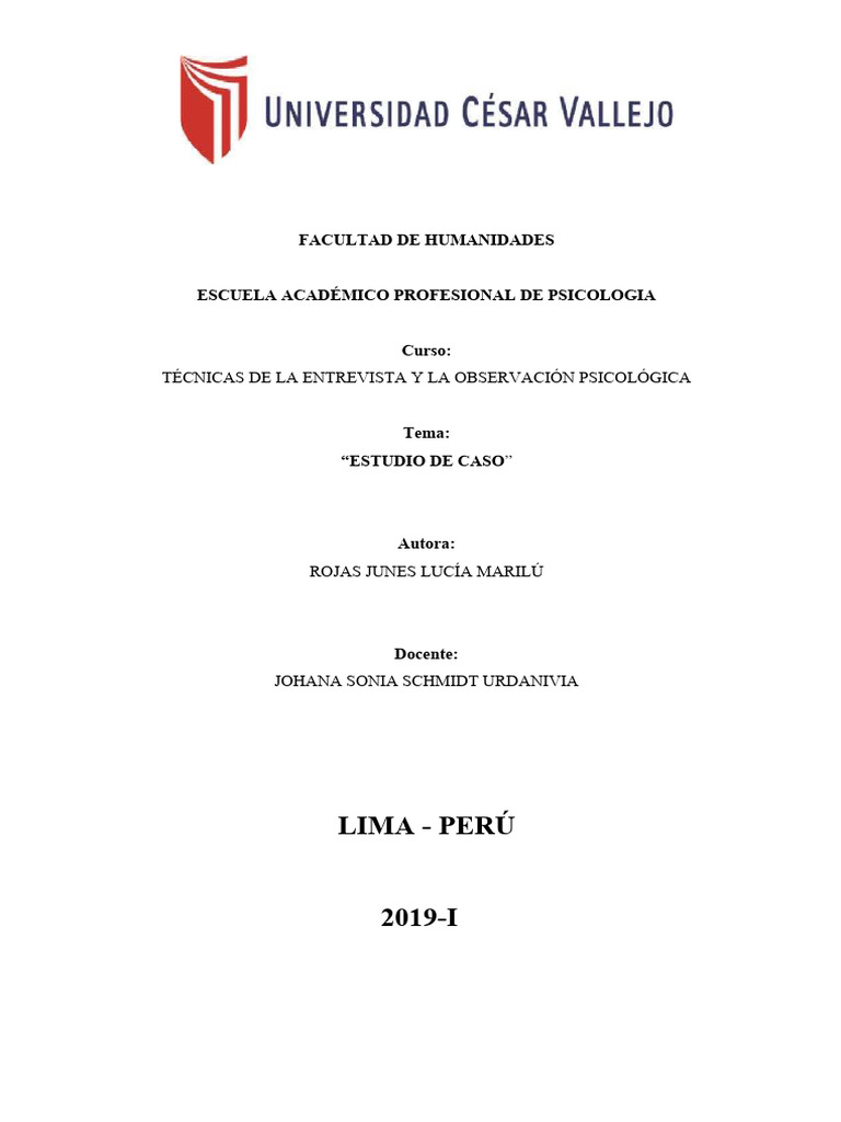 07-03-2019 184310 PM ESTUDIO DE CASOL | PDF | Tartamudeo | Sicología