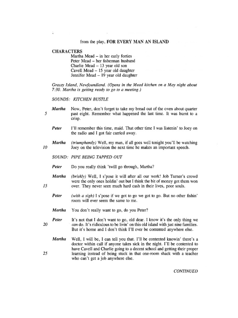 P4 For Every Man An Island | PDF