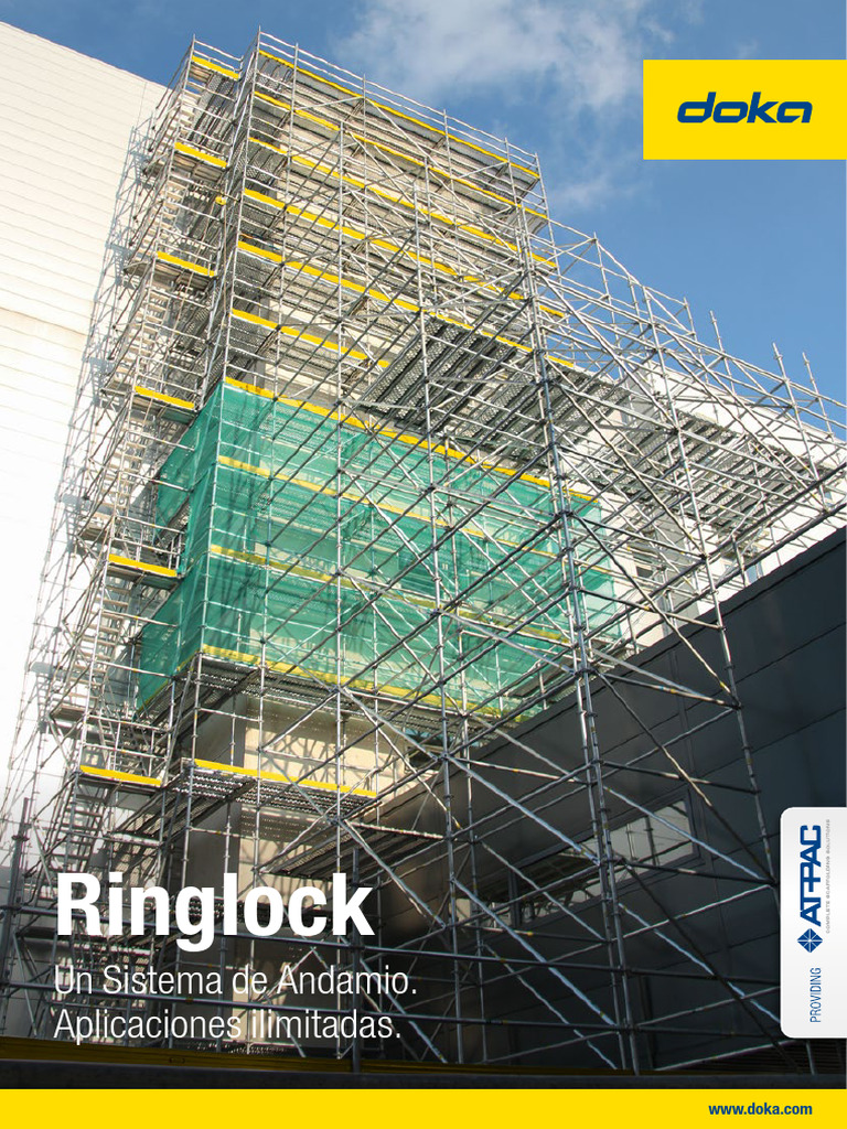 Ringlock Es LAM | PDF | Andamio | Bienes manufacturados