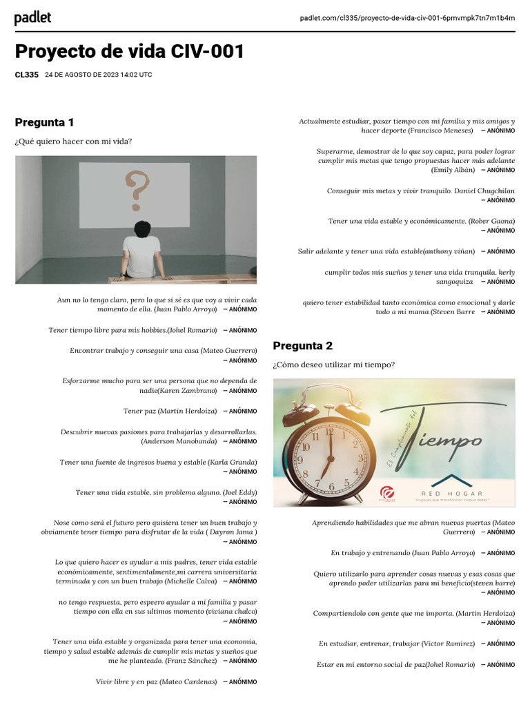 Ejercicio Grupal | PDF