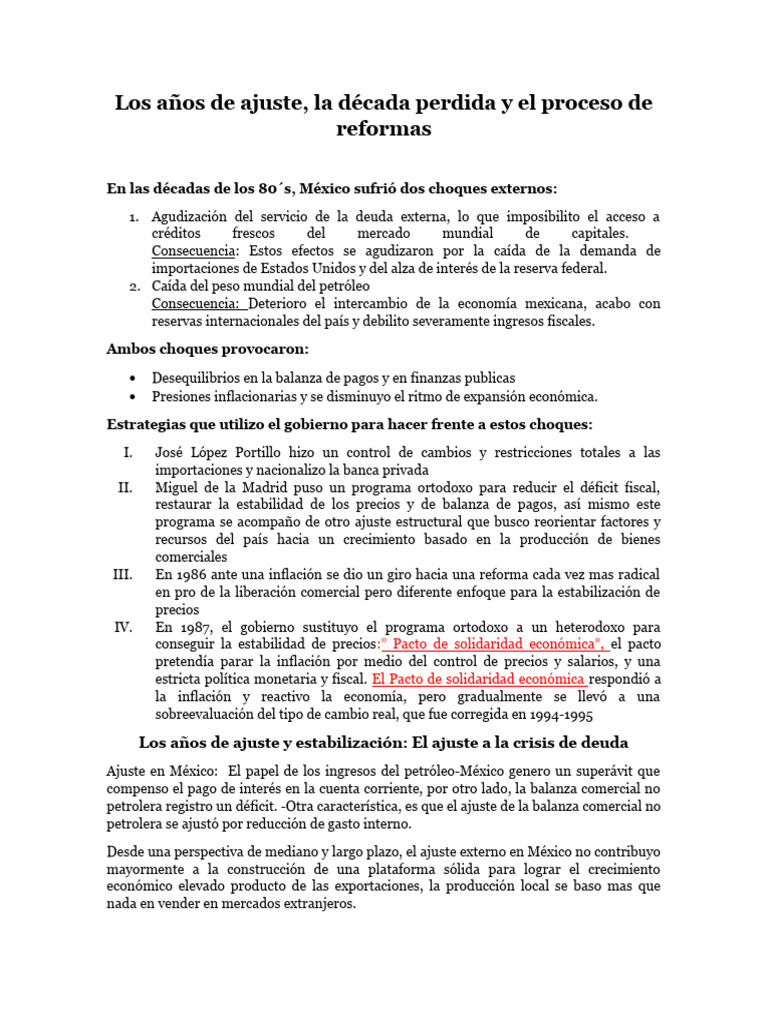Capitulo VI Jaime Ross | PDF | Inflación | Tipo de cambio