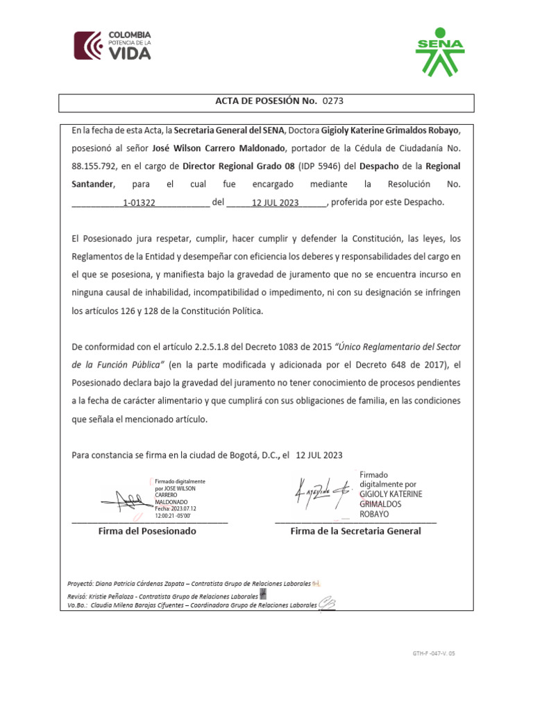 Poder - Anexos - Resolucion | PDF | Gobierno | Justicia