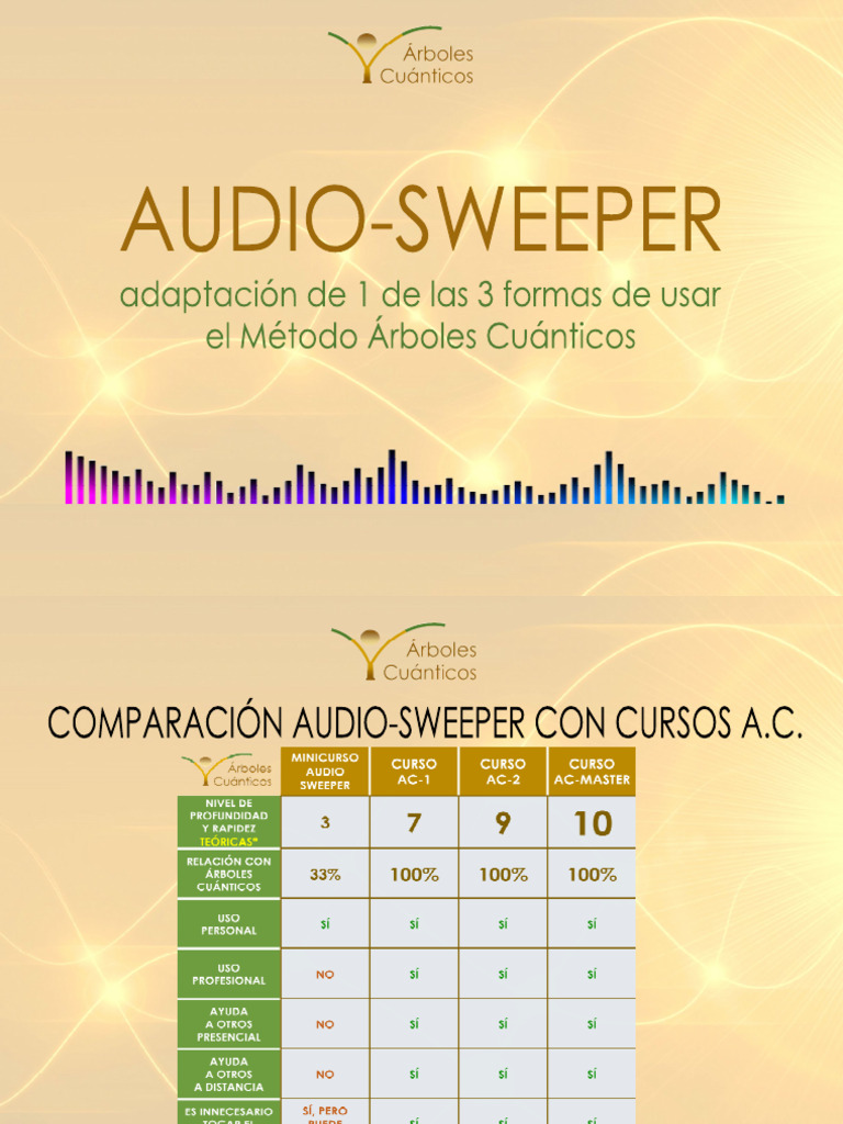 Fichas Curso AUDIO-SWEEPER | PDF | Pensamiento | Las emociones