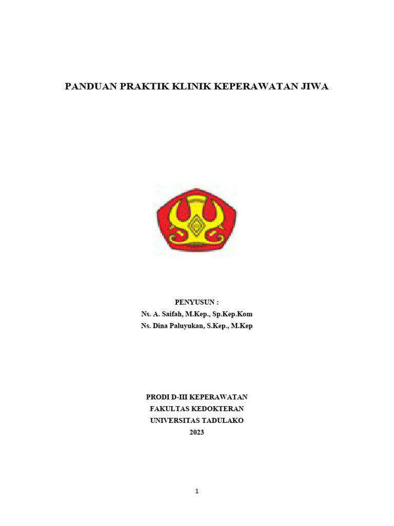Panduan PKK Jiwa 2023 | PDF