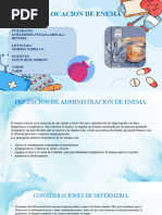 Protocolo de Enema Evacuante | PDF | Medicina CLINICA | Especialidades Medicas
