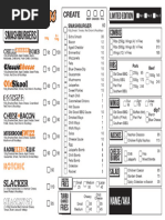 Rocomamas Menu | PDF | Salad | Cooking