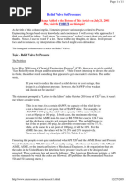 MAWP and Pressure Definitions Explained | PDF | Liquids | Gas Technologies