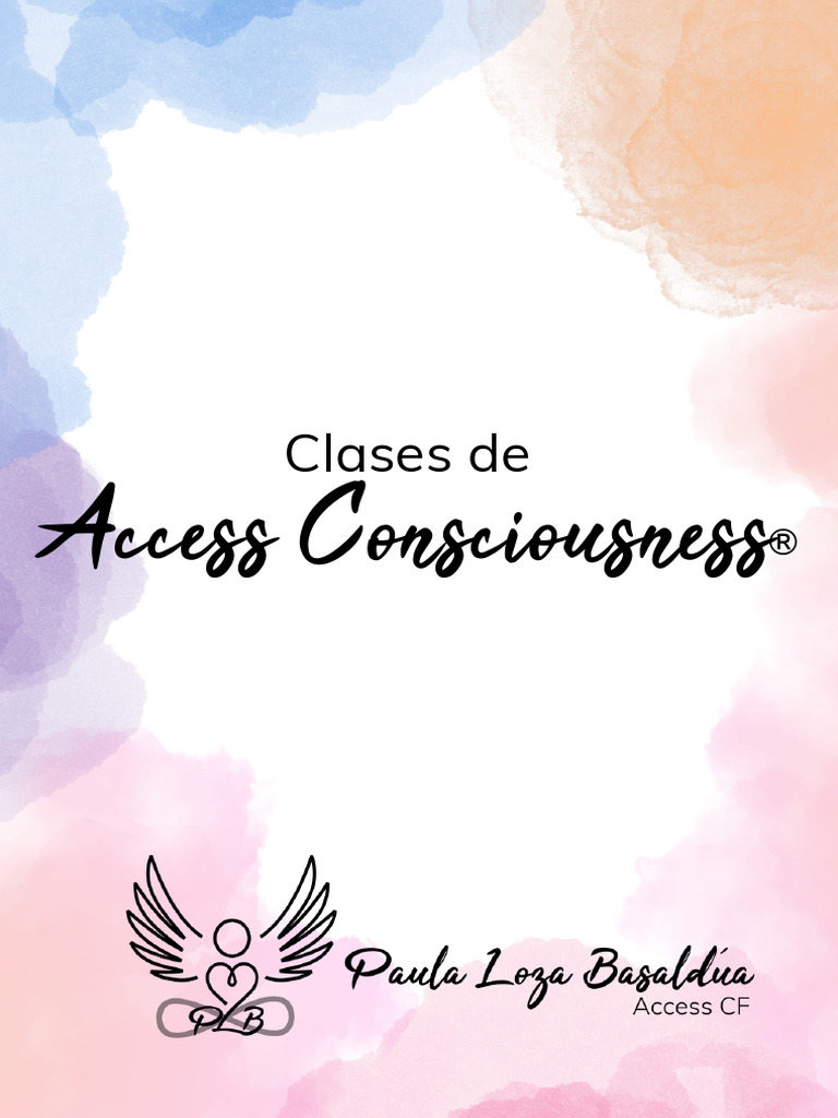 Clases de Access Consciousness® - 75% | PDF
