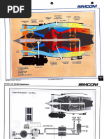 Pratt & Whitney 1500G Engine Analysis | PDF | Combustion | Gas Turbine