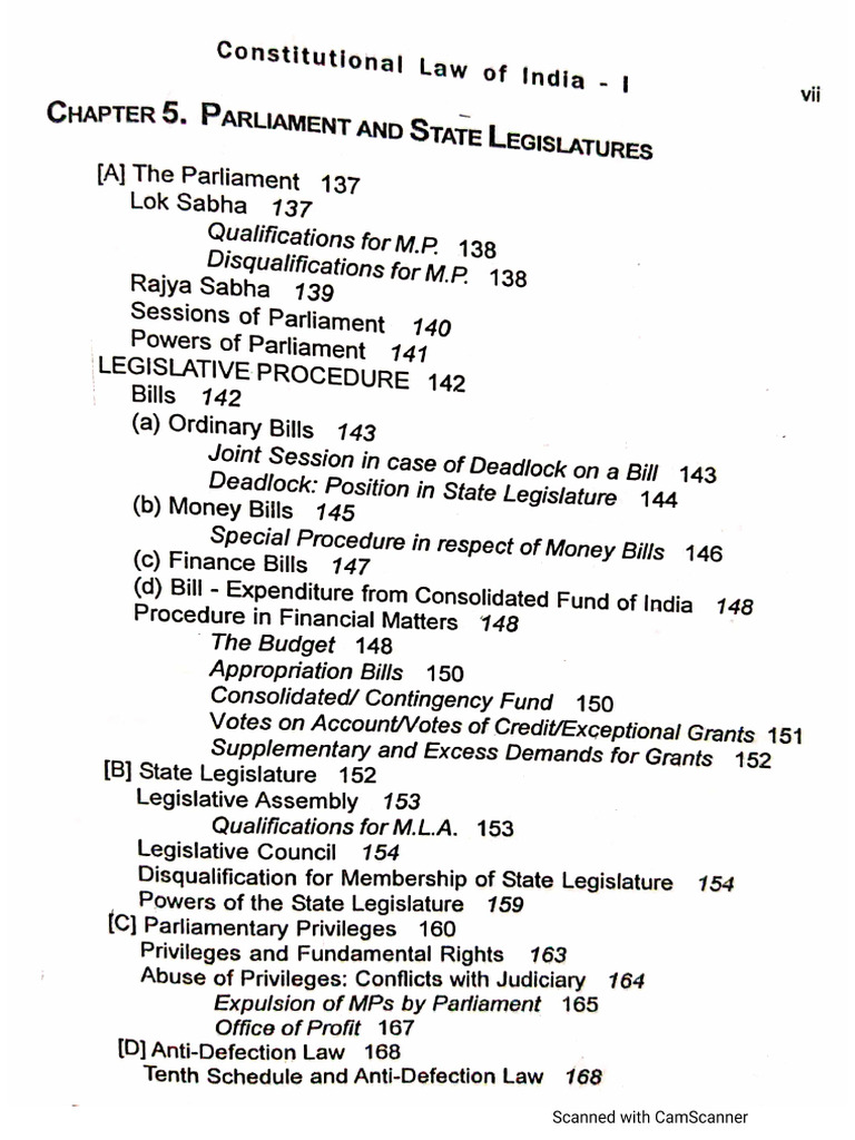 Constitutional Law Part 2 | PDF