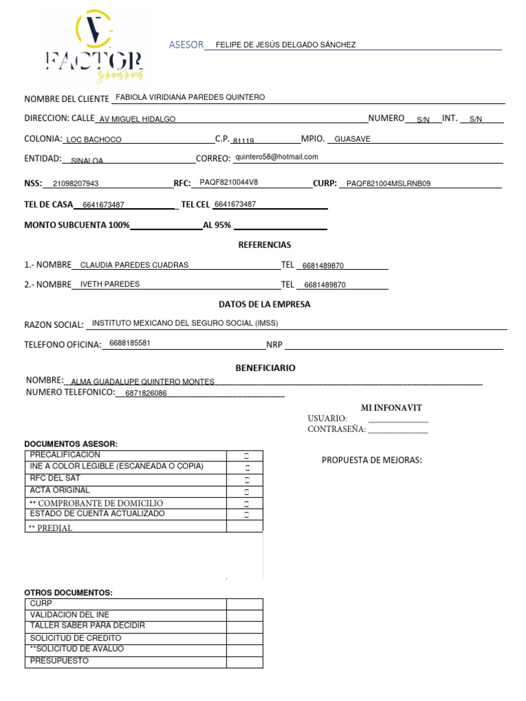 Check List Linea 4 | PDF Check List Linea 4 | PDF