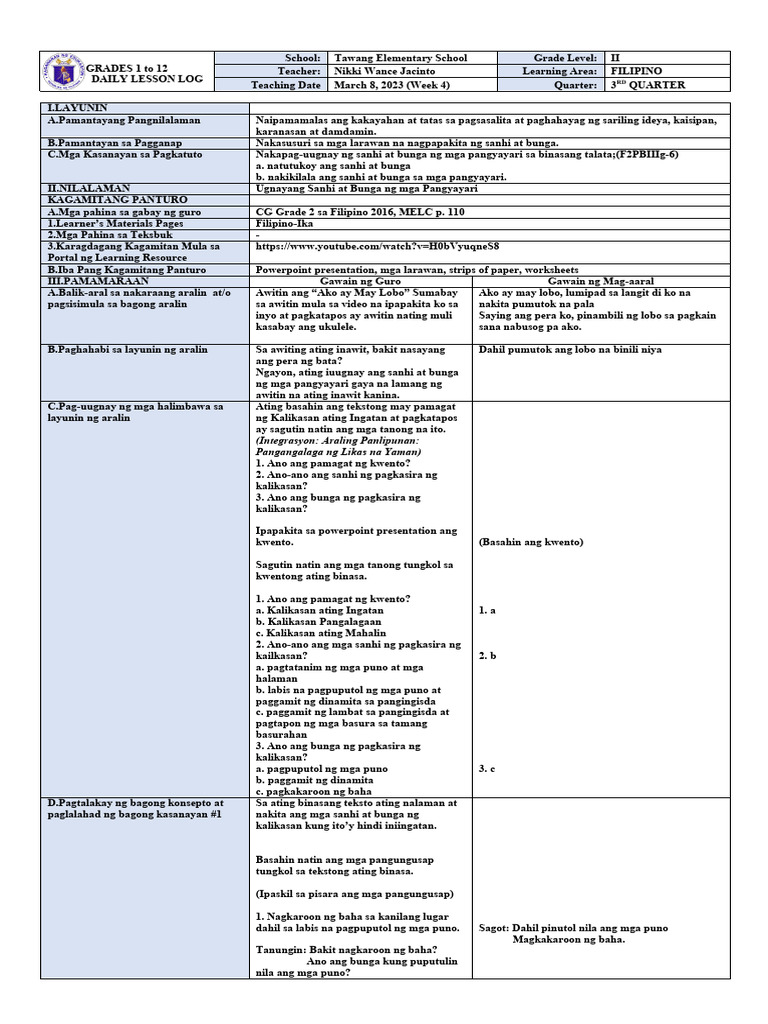 Final Cot Tawang Nikki | PDF