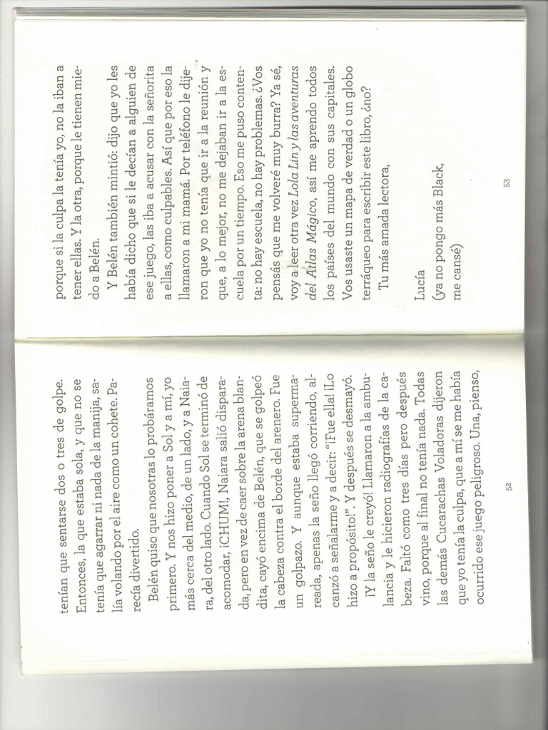 Querida Autora para Lore | PDF