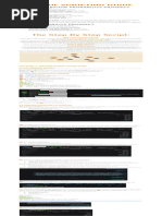 Chatter Training | PDF