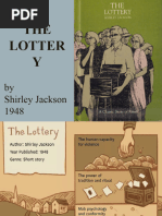 The Lottery Short Story Analysis and Questions | PDF