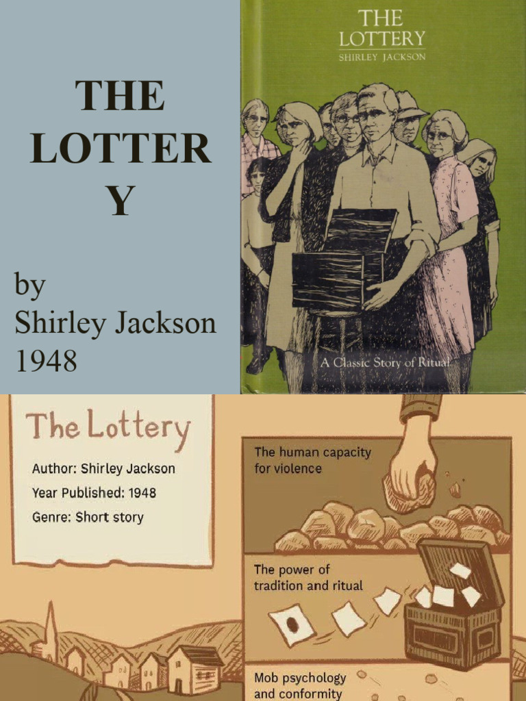 Shirley Jackson The Lottery PowerPoint Sept 4 2019 | PDF | Irony