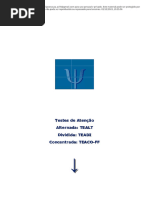 BETA III Ficha Técnica | PDF | Inteligência | Ciência cognitiva