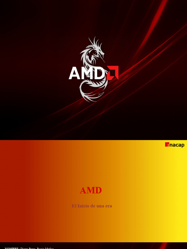 Amd The Best Marca Ever. | PDF | Microprocesador | Informática