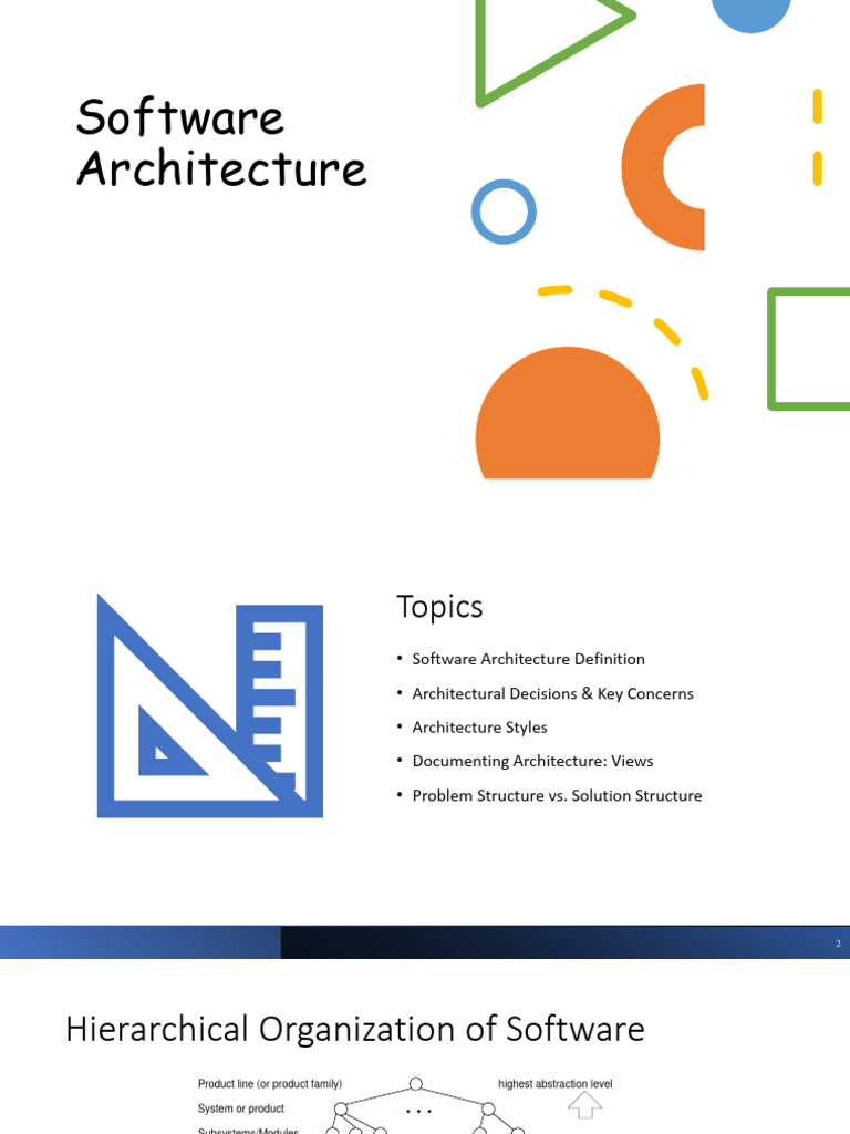 Software Architecture Lect 2 | PDF | Representational State Transfer | Component Based Software ...